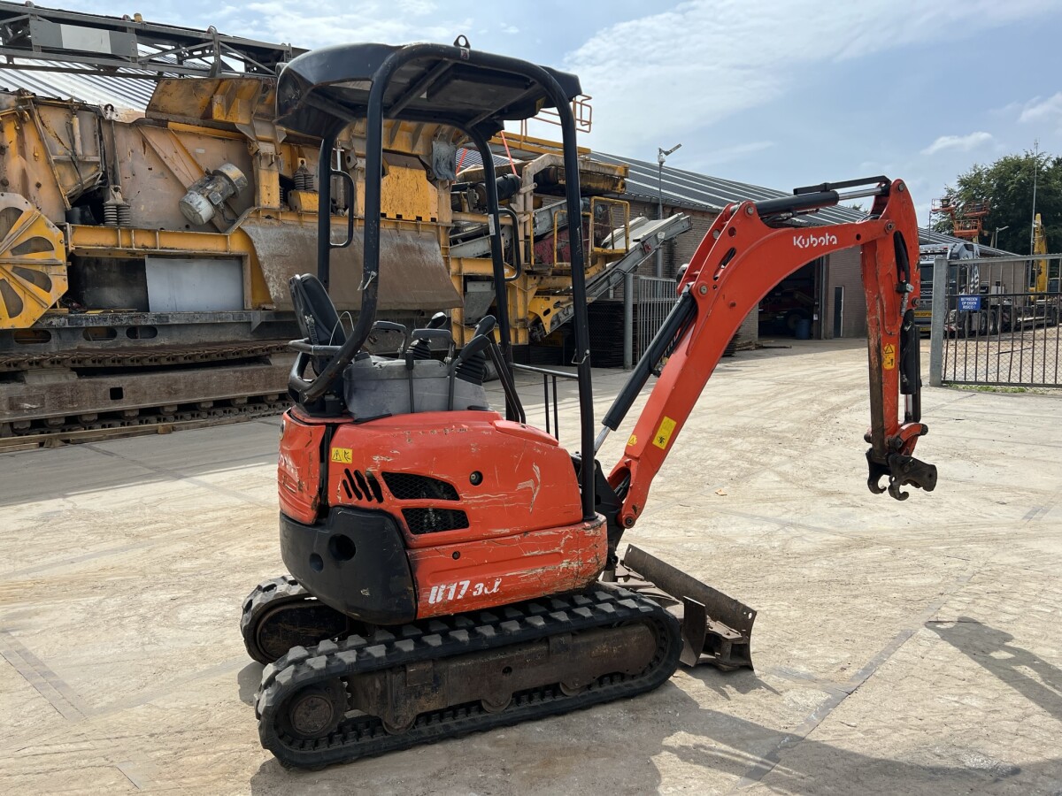 Kubota U17-3a Kettenbagger | Boss Machinery